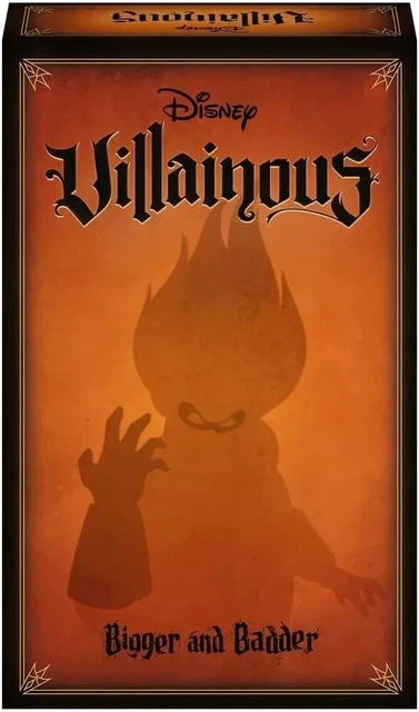 RAVENSBURGER DISNEY VILLAINOUS: Bigger and Badder Strategy Board Game £23.78 - PicClick UK