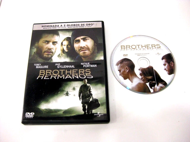 BROTHERS DVD TOBEY Maguire Jake Gyllenhaal Natalie Portman EUR 21,60 ...