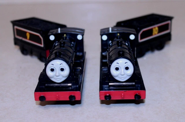 THOMAS & FRIENDS "DONALD & DOUGLAS" Motorized TrackMaster Train HiT Toy ...