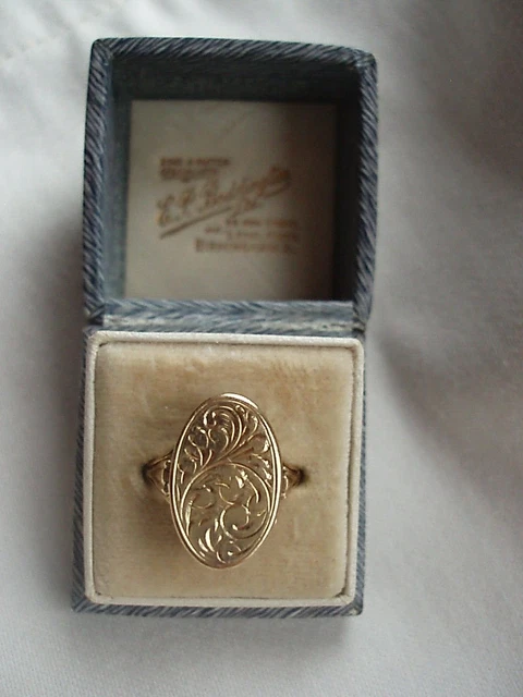 ANTIQUE VICTORIAN/EDWARDIAN YELLOW 18ct Gold Locket Ring 5 grams £350. ...