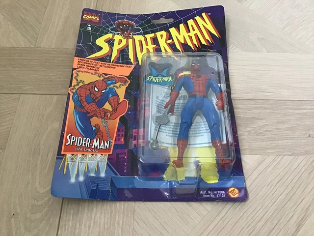 FIGURINE SPIDER-MAN : Lanceur de Filet avec un Projectile-Filet EUR 30 ...
