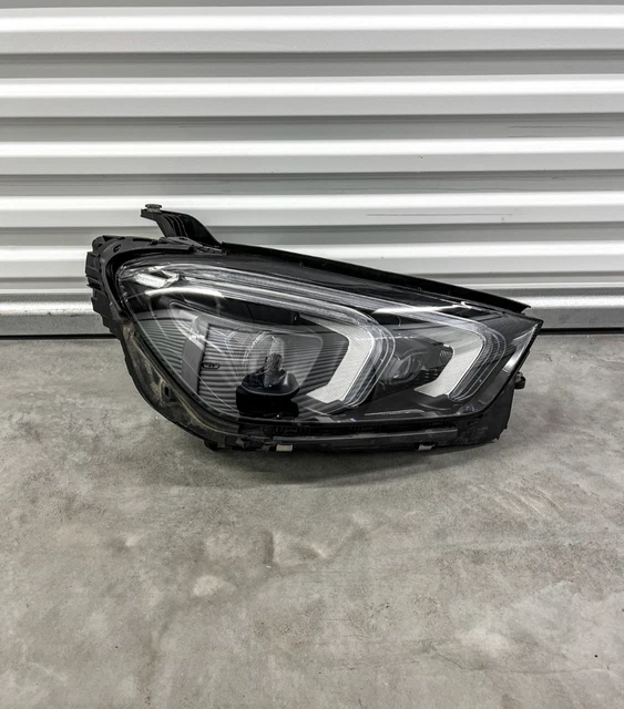 GENUINE MERCEDES-BENZ GLE W167 Multibeam 18 - 21 Headlight Right Driver ...