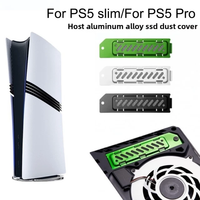 FOR PS5 SLIM/PRO SSD Heatsink Cover Aluminum Alloy Improves Cooling ...