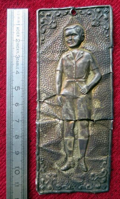 ANTIQUE EX VOTO Tama Tamata Greek GRECE Grec Orthodox Authentic ...