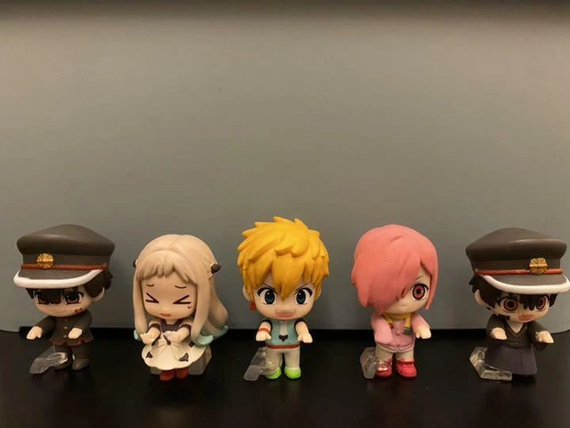 JIBAKU SHONEN HANAKOKUN Toilet Bound Hanako kun Figure Full Set ...