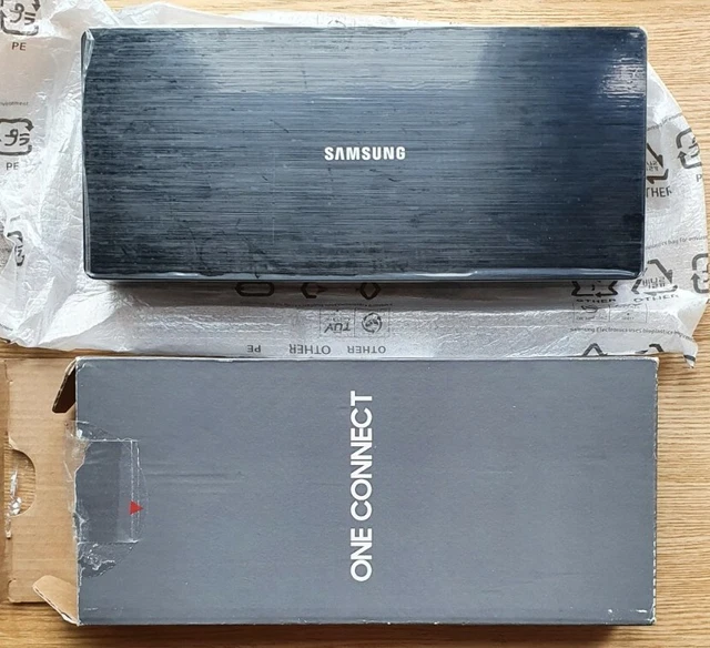 GENUINE SAMSUNG ONE Connect Mini Box BN91-22043F SOC1000T QE32LS03T 32 ...