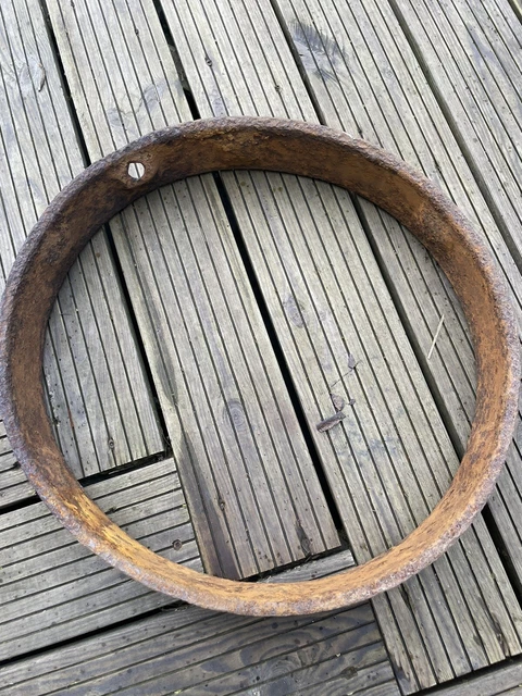 ORIGINAL WW2 WILLYS MB Ford GPW Bead Lock Band Combat Wheels Rims £15. ...