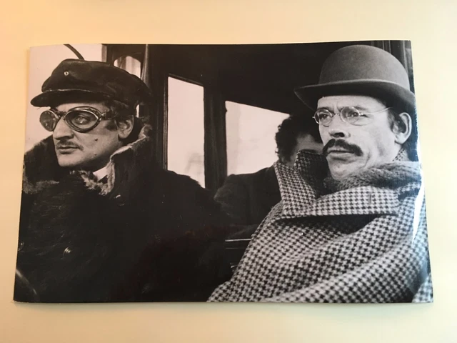 LA BANDE A BONNOT - Jacques BREL / Bruno CREMER - PHOTO 14x20 CINÉMA ...