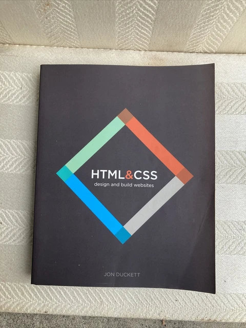 HTML AND CSS : Design and Build Websites by Jon Duckett (2011, Trade ...