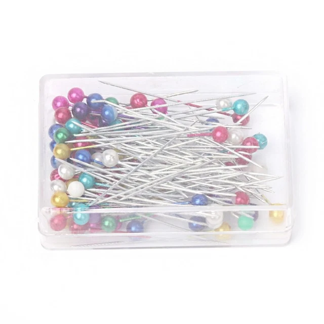 LOCATION PINS 100PCS/SET Bulletin Board Fabric Marking Location Fixing ...