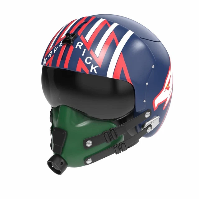 TOP GUN 40TH Anniversary Maverick Helmet Popcorn Bucket Limited Edition ...
