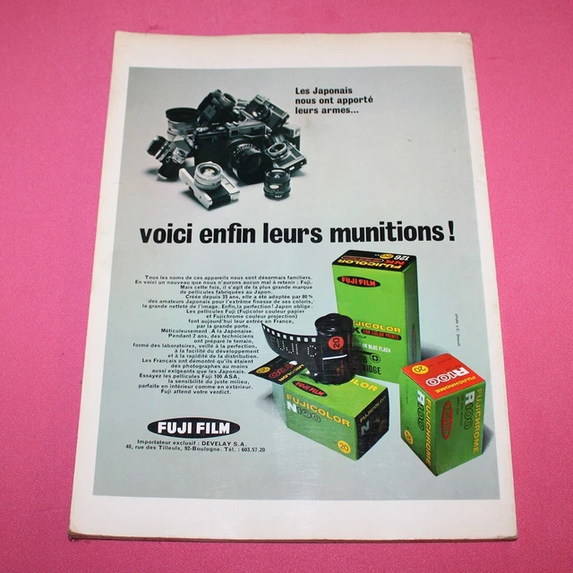 MAGAZINE ZOOM LE magazine de l'image n°2 Mars / Avril 1970 vintage EUR ...
