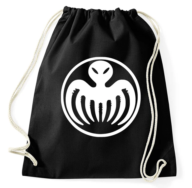 OCTOPUS SPECTRE BORSA da ginnastica logo simbolo borsa sportiva zaino ...