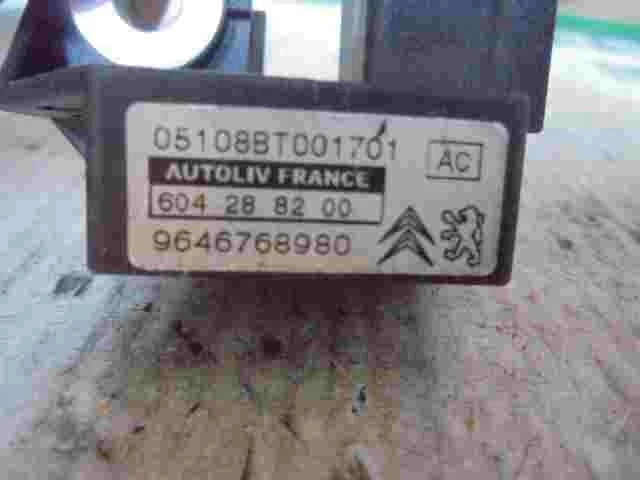 SENSOR CITROEN C4 Peugeot 307 (AC) 9646768980 AUTOLIV 604288200 604 28 ...