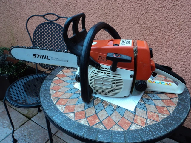 STIHL MS 026 Profi Säge EUR 221,00 - PicClick DE