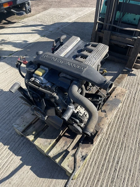 RANGE ROVER P38 2.5 Diesel Complete Engine 94-98 Early Type Aluminium ...