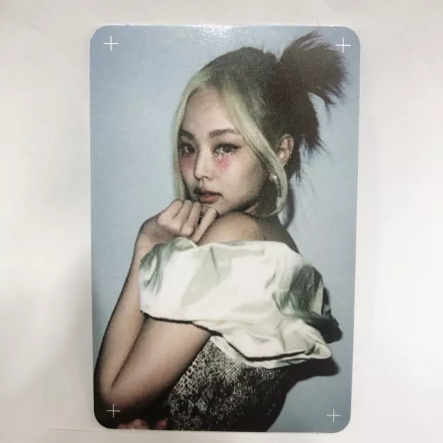 Blackpink Jennie Official Pre Release Single How You Like That Black
