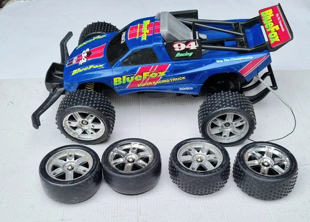 NIKKO TRONICO BLUE Fox Super Racing Truck blau ferngesteuertes Auto EUR ...