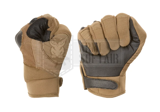 INVADER GEAR TACTICAL SHOOTING GLOVES ASSAULT COYOTE BROWN CB size M ...