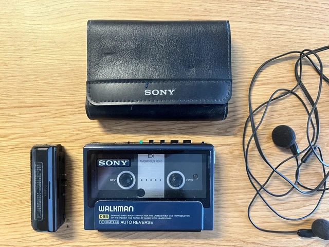 SONY WM-150 WALKMAN Cassette Player Rare Version WORKS $999.00 - PicClick