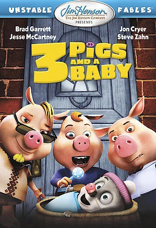 UNSTABLE FABLES - 3 Pigs and a Baby DVD £4.09 - PicClick UK
