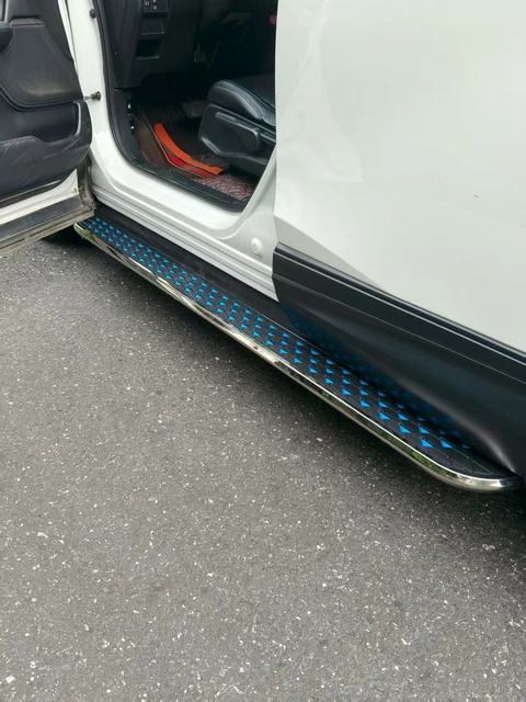 A SET SIDE Step Pedal Running Board Nerf Bar Fits for KIA Tasman TK ...