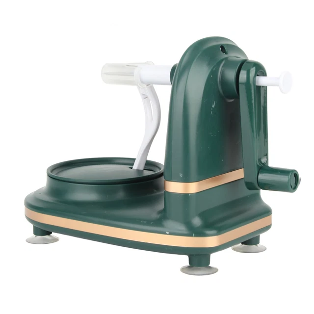 FRUIT PEEL MACHINE Multi Function PP Stainless Steel Hand Crank Peeler For £14.78 - PicClick UK