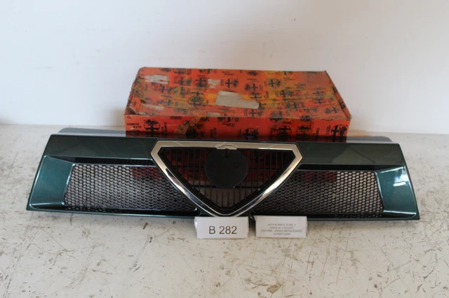 MASQUE GRILLE AVANT Pour Alfa Romeo 75 TWIN SPARK TURBO Vert Métal. EUR ...