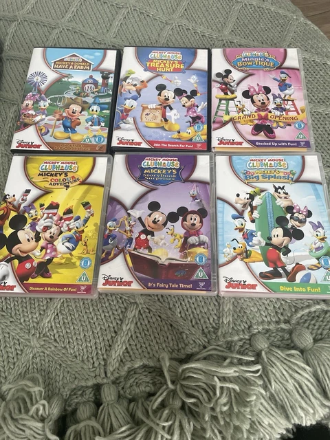 6 MICKEY MOUSE Clubhouse DVDs £5.00 - PicClick UK