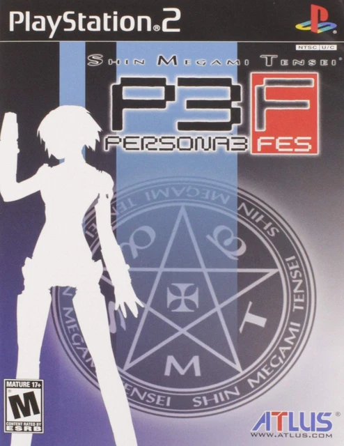 SHIN MEGAMI TENSEI: Persona 3 FES - PlayStation 2 Standard (Sony ...