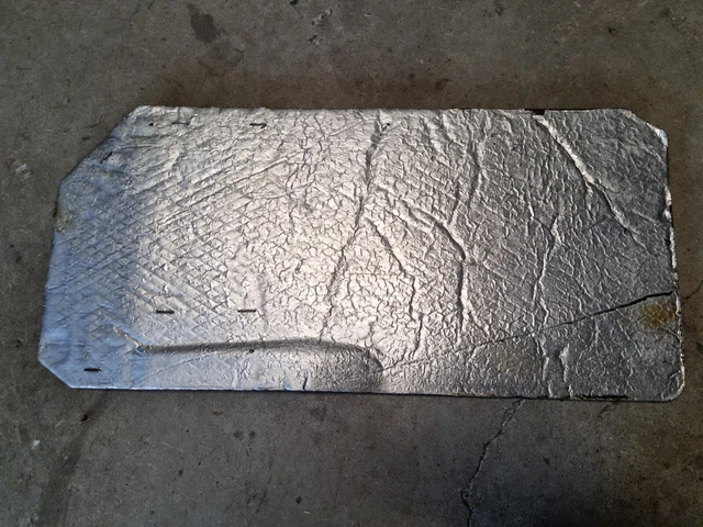 HOLDEN VZ COMMODORE Ls1 Engine Heat Shield Exhaust Vt Vx Vy V8 Hsv Ss ...