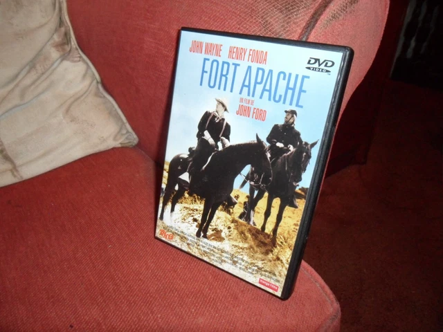 JOHN WAYNE - fort apache (dvd) £1.75 - PicClick UK