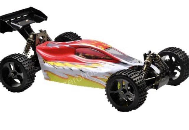 HIMOTO RACING PANTHERA Huge 1/5 Scale Electric Brushless 4WD RC Buggy £ ...