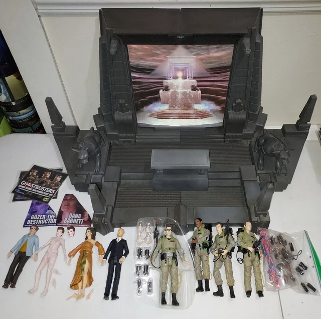 DIAMOND SELECT GHOSTBUSTERS Gozer Temple Rooftop Diorama Complete 8 ...