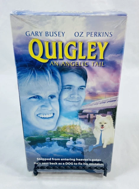 QUIGLEY AN ANGELIC Tail VHS - NEW Sealed Gary Busey Oz Perkins Quigley ...
