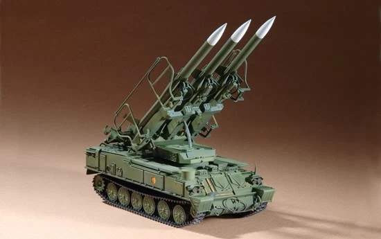 (TRU07109) - TRUMPETER 1:72 - Russian SAM-6 Anti-aircraft Missile EUR ...