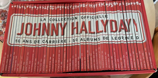 Collection Johnny Hallyday