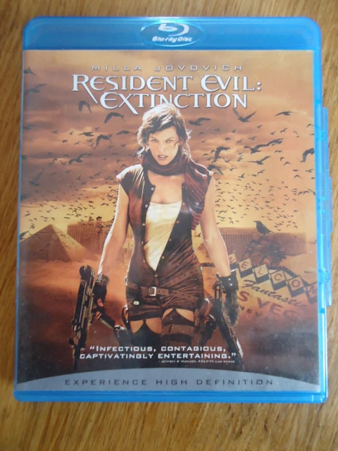 RESIDENT EVIL EXTINCTION Blu-ray Milla Jovovich Horror EUR 3,95 ...