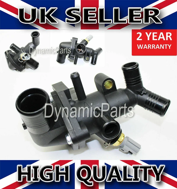 THERMOSTAT HOUSING WITH Switch For Ford Ranger 2.2 Tdci 1733253 £23.10 ...