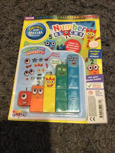 CBEEBIES NUMBERBLOCKS SPECIAL Magazine issue 112 EUR 9,42 - PicClick IT