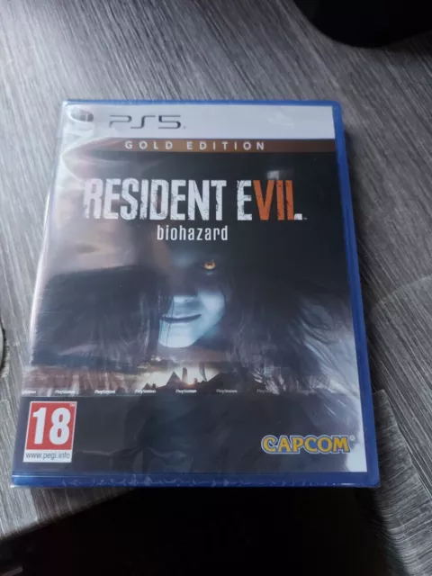 RESIDENT EVIL 7 Biohazard Gold Edition Remake Sony Playstation 5 PS5 Game £15.00 - PicClick UK