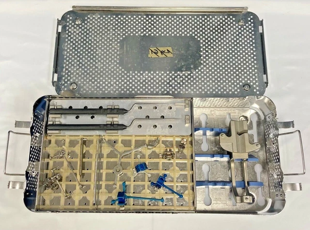 BRAINLAB VECTORVISION KOLIBRI ENT Instrument Set w/ Sterilization Case ...