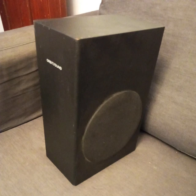 ORBITSOUND SUBWOOFER SPEAKER - Black - subwoofer Unit Only £20.43 ...