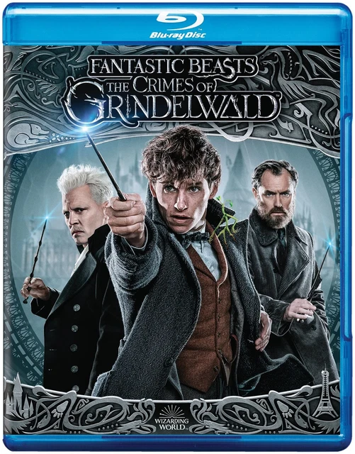 FANTASTIC BEASTS: THE Crimes of Grindelwald (Blu-ray) Eddie Redmayne ...