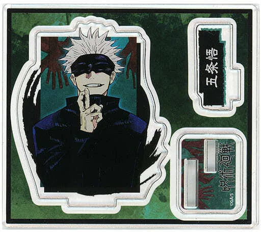 ACRYLIC STAND PANEL Gojo Satoru Jujutsu Kaisen Figure Collection $55.57 ...
