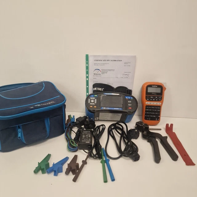 METREL MI3155 EUROTEST XC Multifunction Tester-Next Cal. Due 28.JAN ...