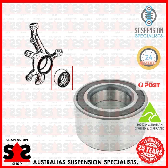 FRONT AXLE LEFT Or Right Wheel Bearing Suit MERCEDES-BENZ CLA CLA 200 CDI / d EUR 43,99 ...