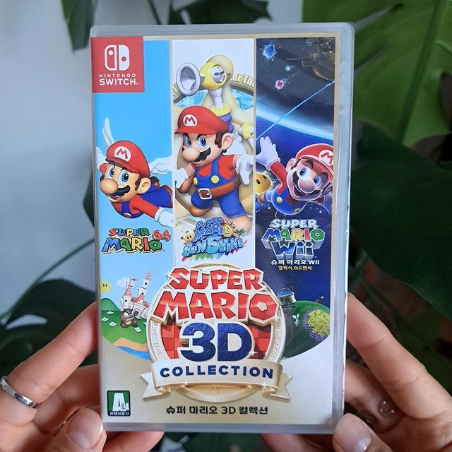 SUPER MARIO 3D Collection All Stars Korean Edition (Multi-language ...