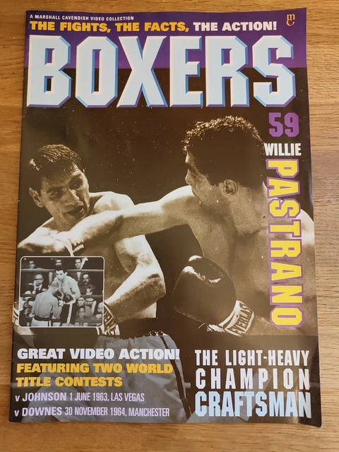 MAGAZINE - BOXERS Magazine (Marshall Cavendish Video Collection) Issue ...