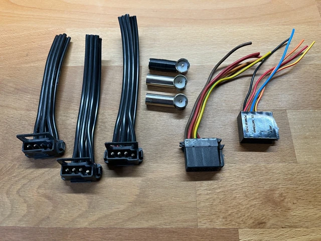 MERCEDES BECKER RADIO Adapter DIN -- ISO R107 R129 W126 W140 W124 W201 ...